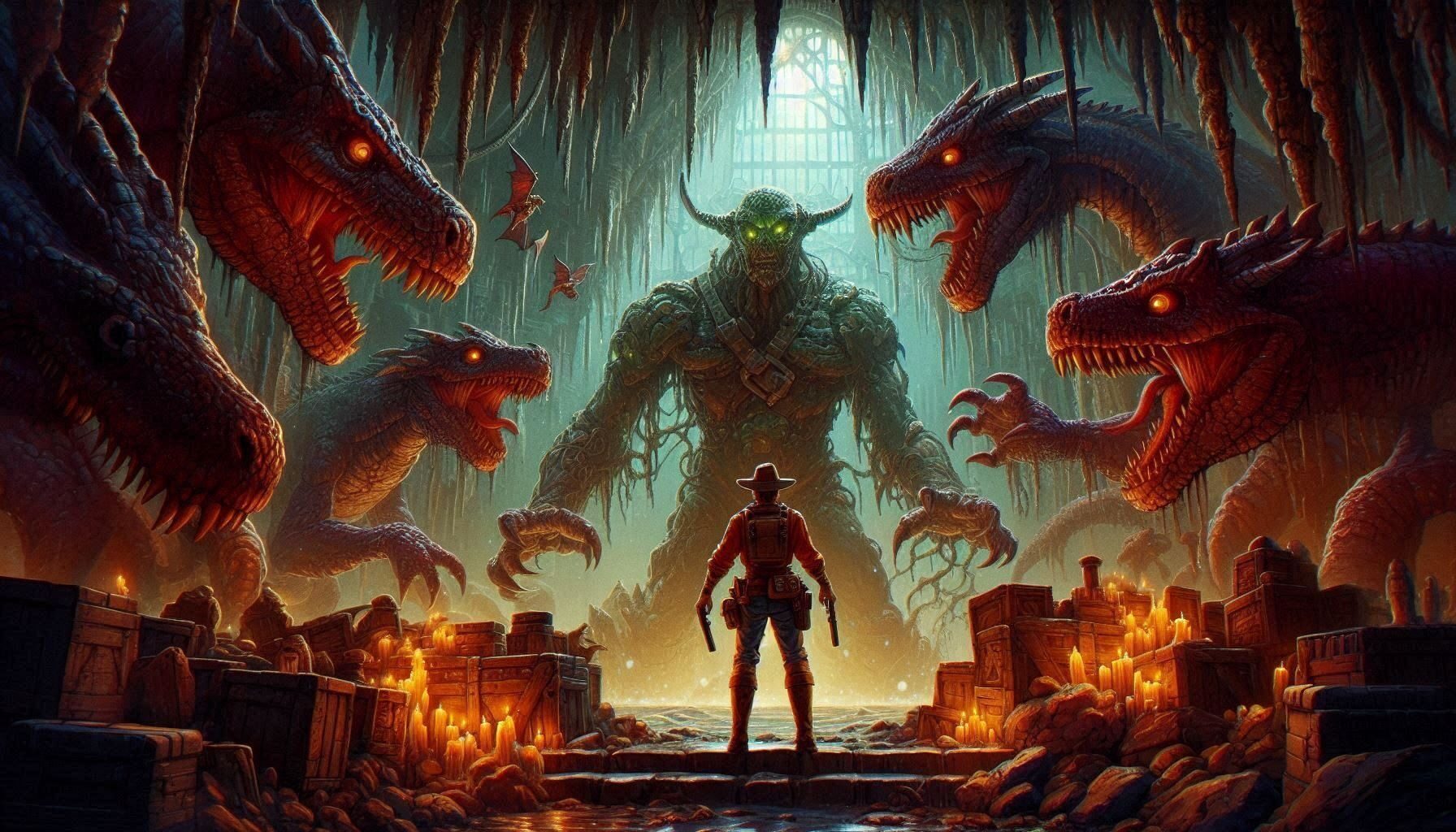 The First Narrative-Focused Videogame: "Colossal Cave Adventure ...