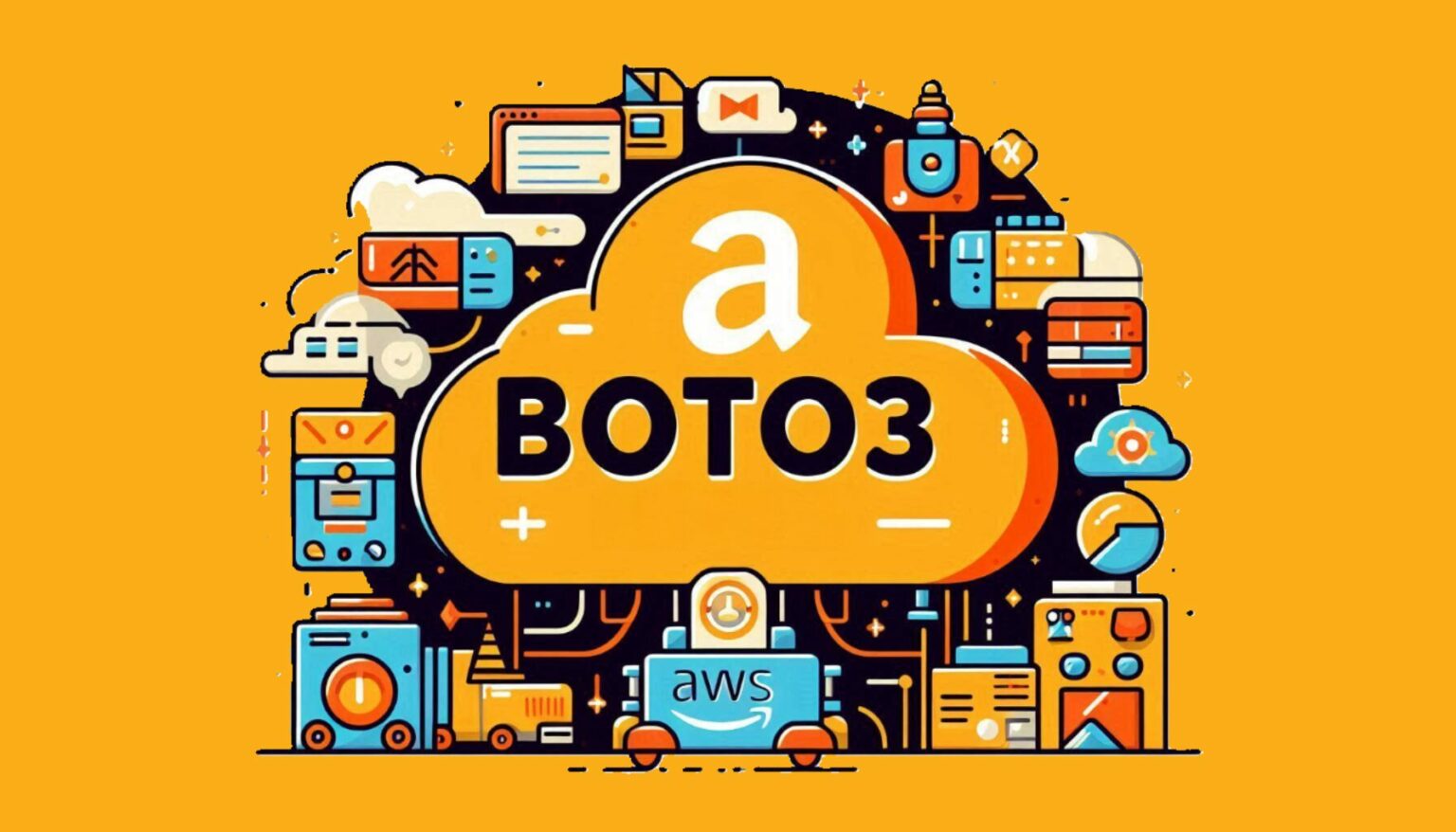 Introduction to AWS and Boto3: A Beginner-Friendly Overview - Written PIXEL