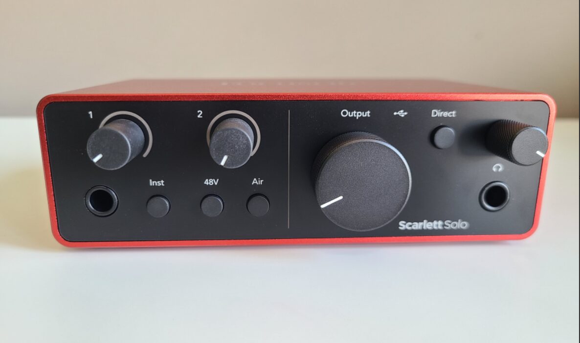 Focusrite Scarlett Solo 4th Generation Review, Setup & Tips - WRITTEN PIXEL